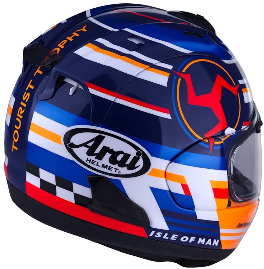 Helmet RX-7V EVO IOM TT 2024 limited edition – BIKERS OUTLET