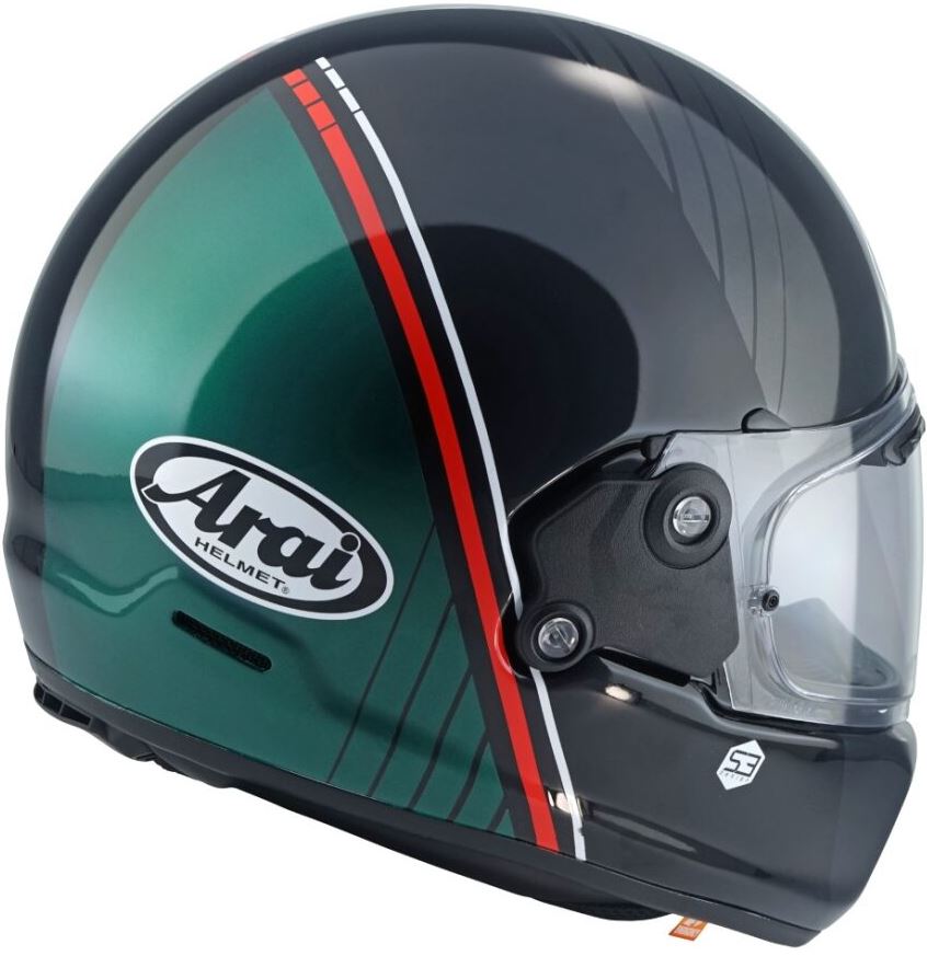 Concept-XE Temu Green Helmet – BIKERS OUTLET