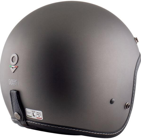 Helmet Nose NS-1 Titanium Matt – BIKERS OUTLET