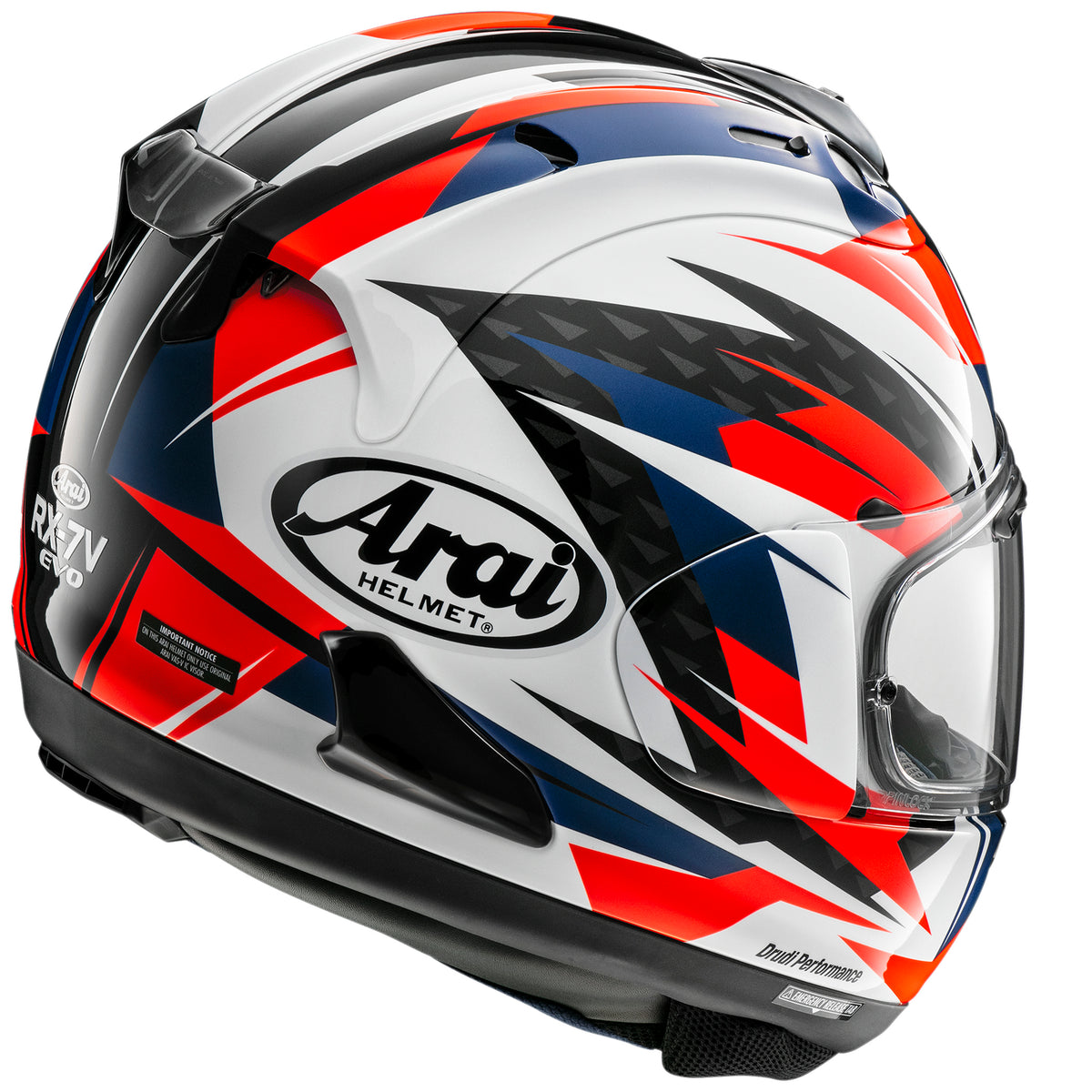 Helm RX-7V EVO Rush Rot – BIKERS OUTLET