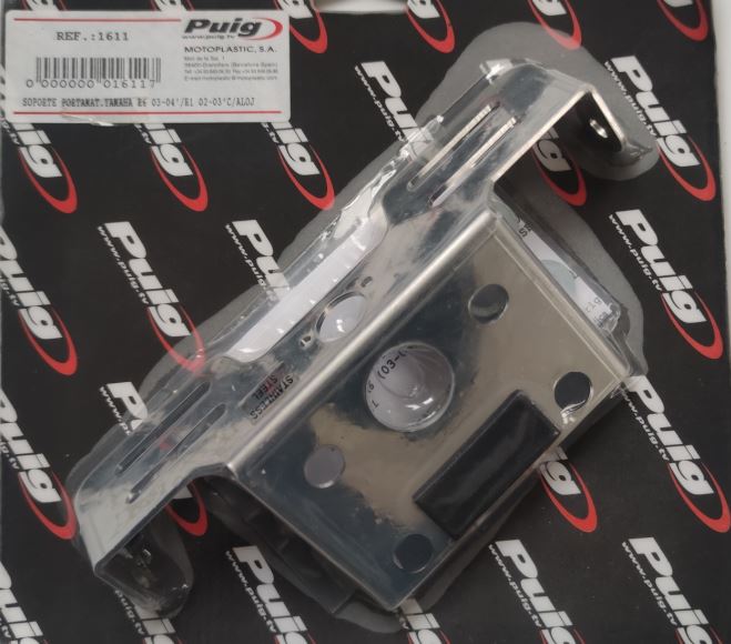 Puig Yamaha R6/R1 license plate holder – BIKERS OUTLET